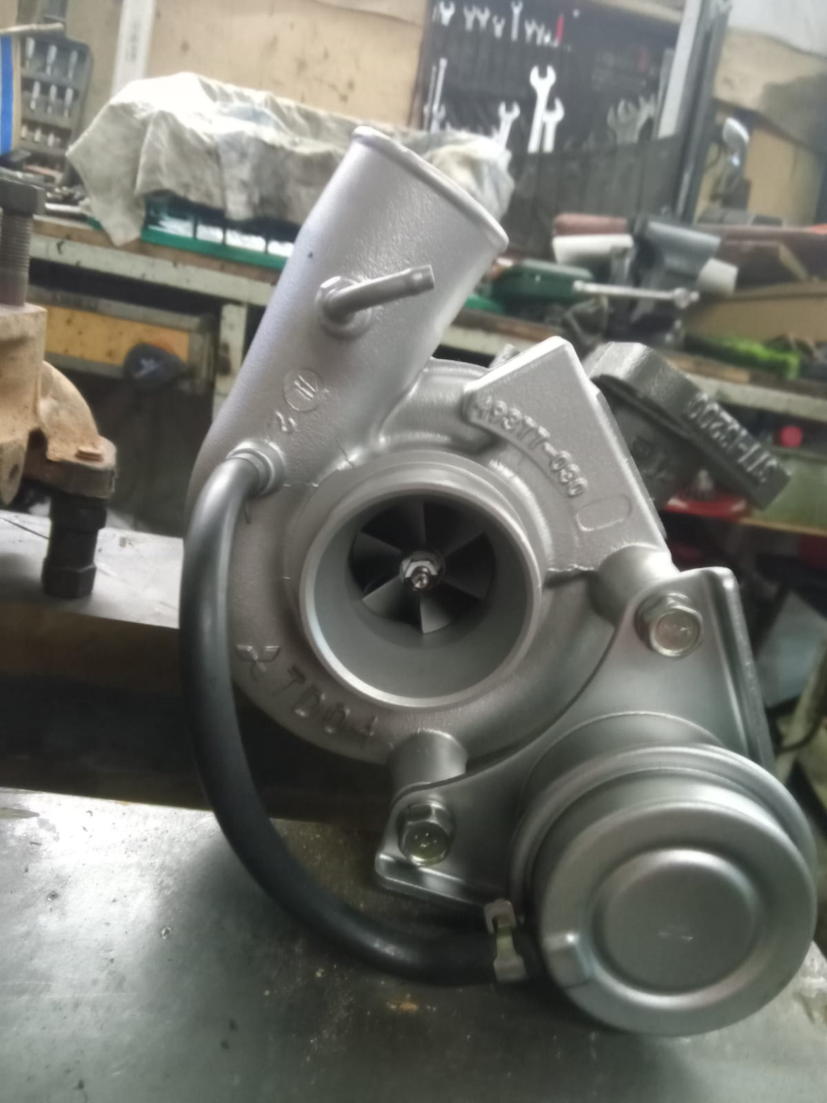 Блок на месте — Mitsubishi Pajero (2G), 2,8 л, 1993 года | своими ...