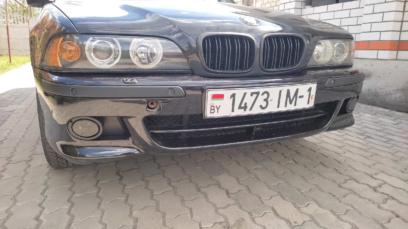 Передний М бампер — BMW 5 series (E39), 2,5 л, 2001 года | своими ...