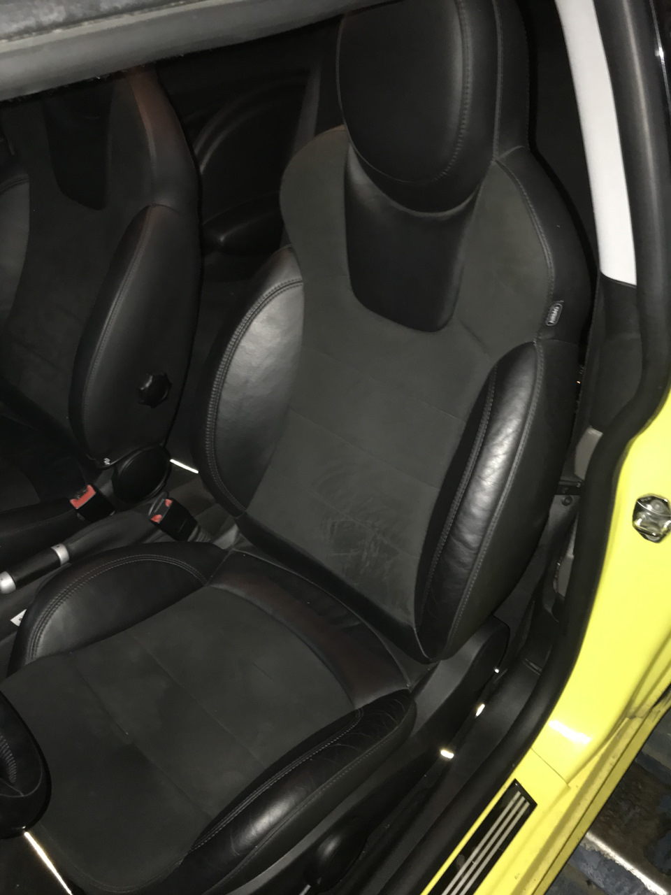 Салон Recaro JCW — MINI Cooper S John Cooper Works, 1,6 л, 2007 года ...