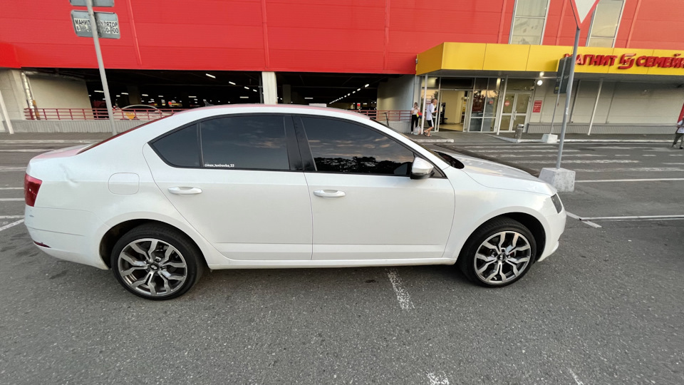 #резина #лето #мишлен #б/у :) — Skoda Octavia Mk3, 1,6 л., 2019 года ...