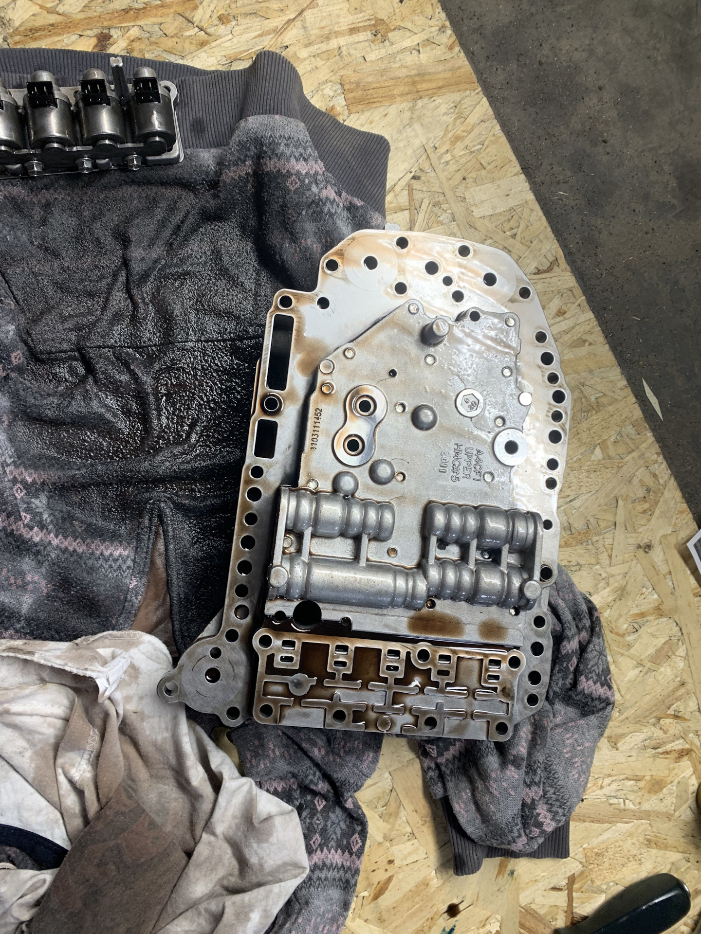 Задержи АКПП — Hyundai Solaris (1G), 1,4 л, 2012 года | своими руками ...