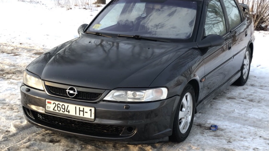 Opel Vectra B 2.2 дизельный 2001 | 2.2 tdi на DRIVE2