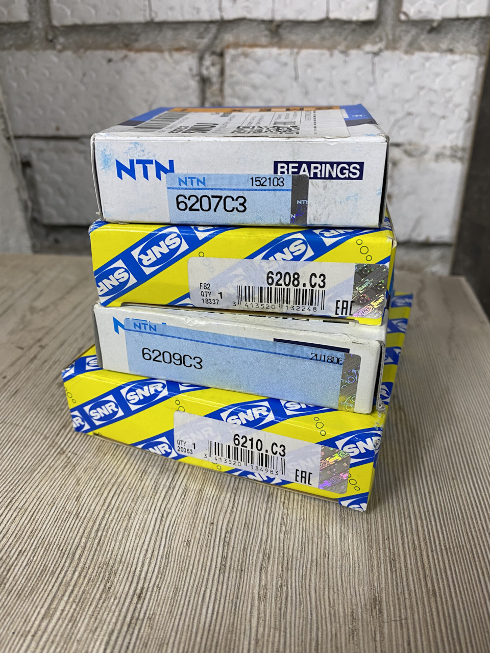 6208C3 Подшипник шариковый NSK | Запчасти на DRIVE2