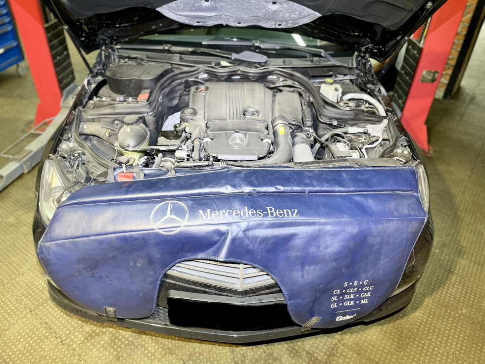 Mercedes-Benz C-Klasse W204 — Возрастные болезни M271.860 и 722.9 ...