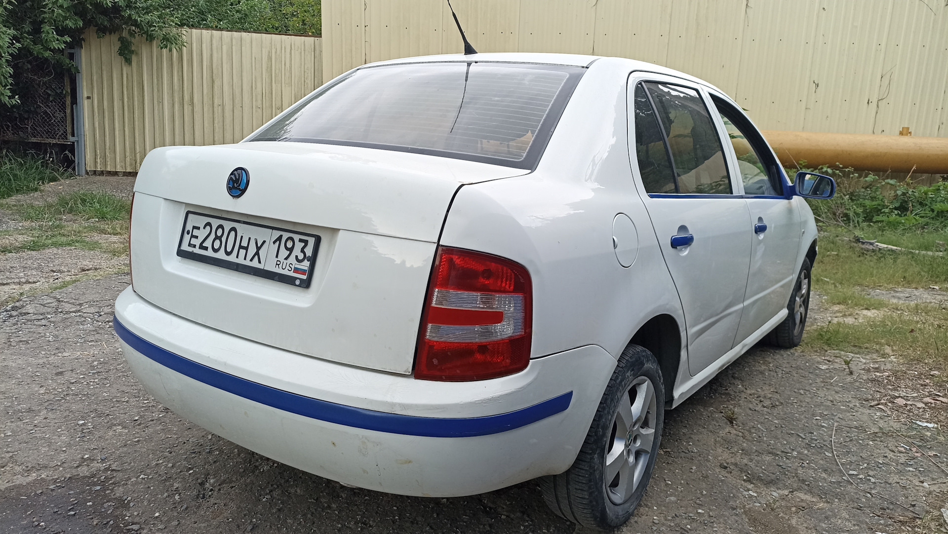 Расшифровка VIN — Skoda Fabia Sedan, 1,2 л, 2007 года | наблюдение | DRIVE2