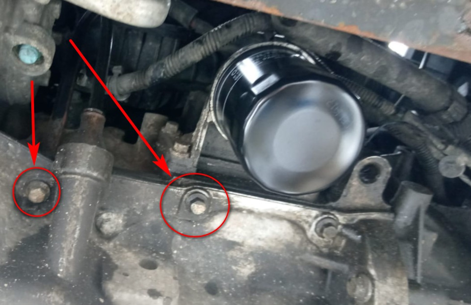 Болт крепления масляного поддона — Сообщество «Ford Club» на DRIVE2