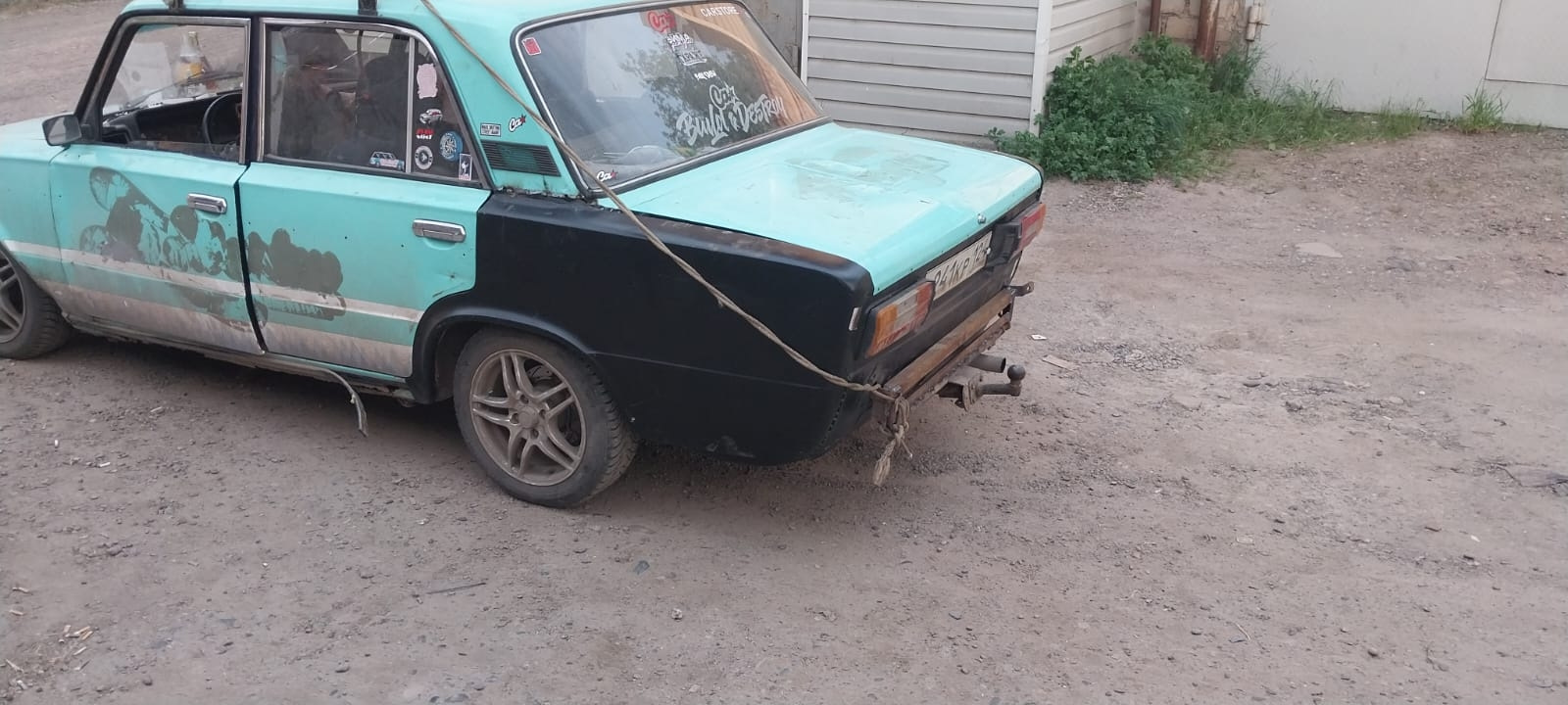 Летом 2024 года менял задние крылья и фартук — Lada 2106, 1,8 л, 1997 года | кузовной ремонт ...