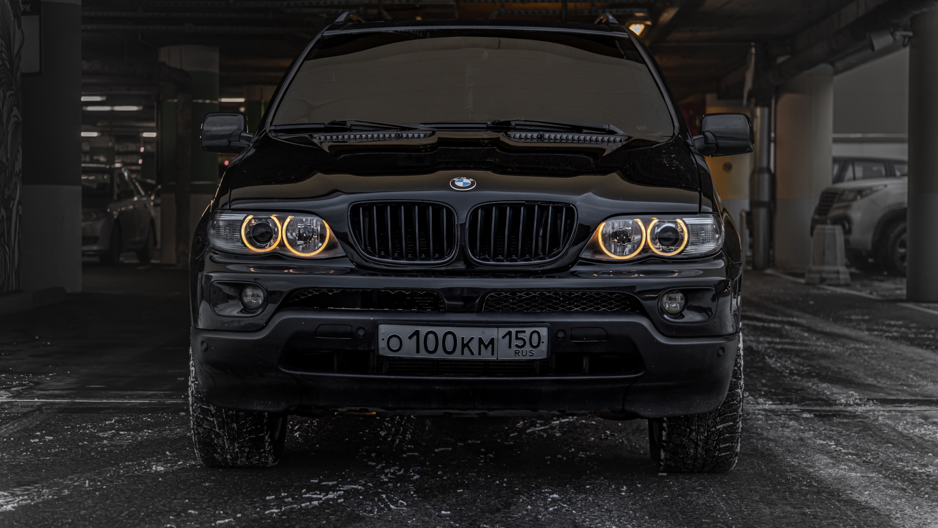 🖤BMW X5 e53 которого любят🖤 — BMW X5 (E53), 4,8 л, 2005 года | фотография | DRIVE2