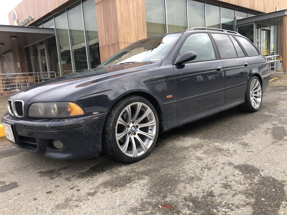 166 стиль на базе🥰 — BMW 5 series Touring (E39), 2,2 л, 2000 года ...