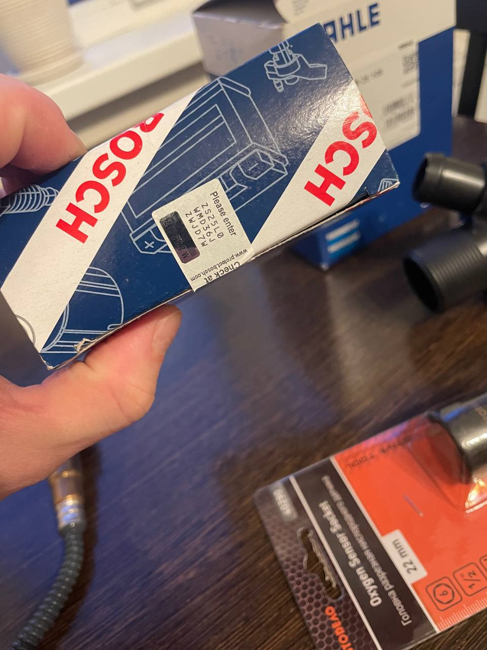 Замена первого лямбда зонда и термостата. — BMW X3 (F25), 2 л, 2012 ...