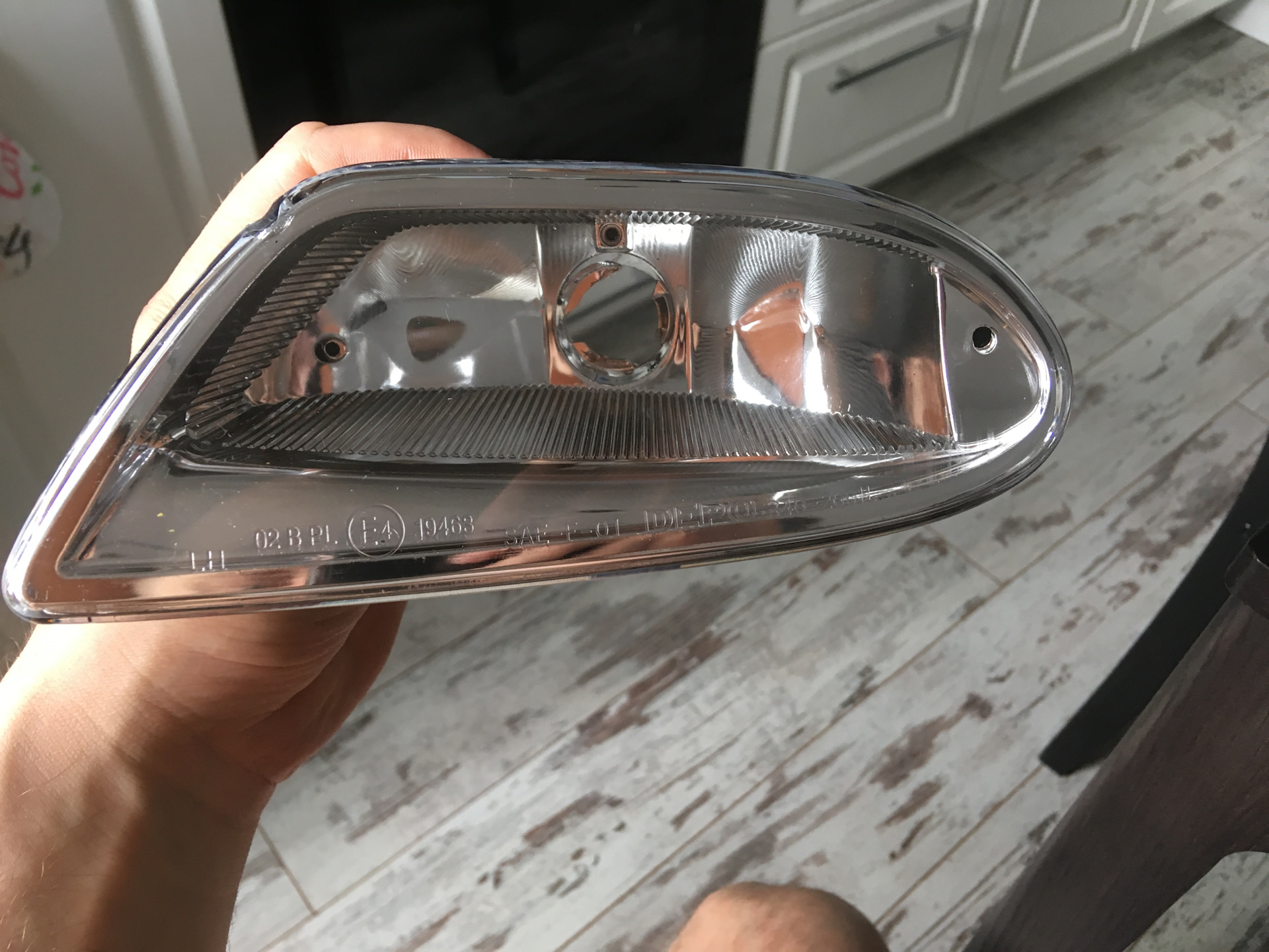 Противотуманки теперь не противотуманки — Mercedes-Benz M-Class (W163 ...