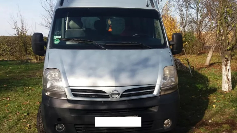 Nissan Interstar 2.5 дизельный 2004 | на DRIVE2