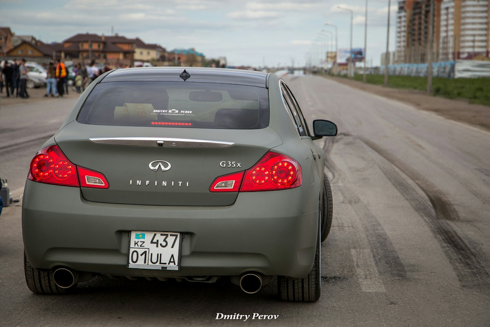 Drag — Infiniti G35 (V36), 3,5 л, 2007 года | соревнования | DRIVE2