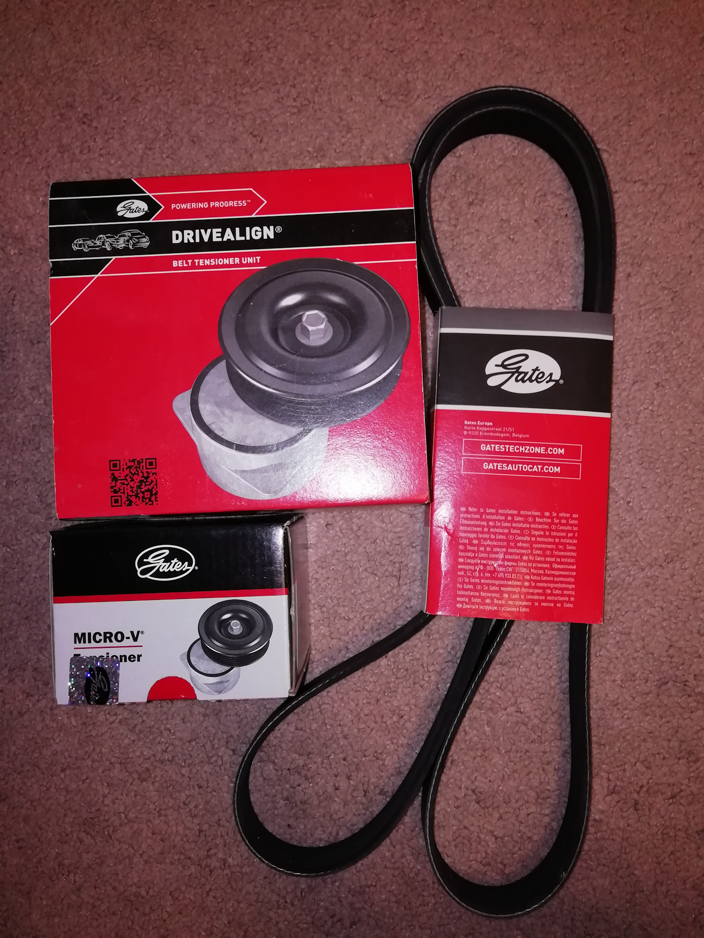 Замена свечей, сайлентов, роликов, обводного ремня и всяческих ...