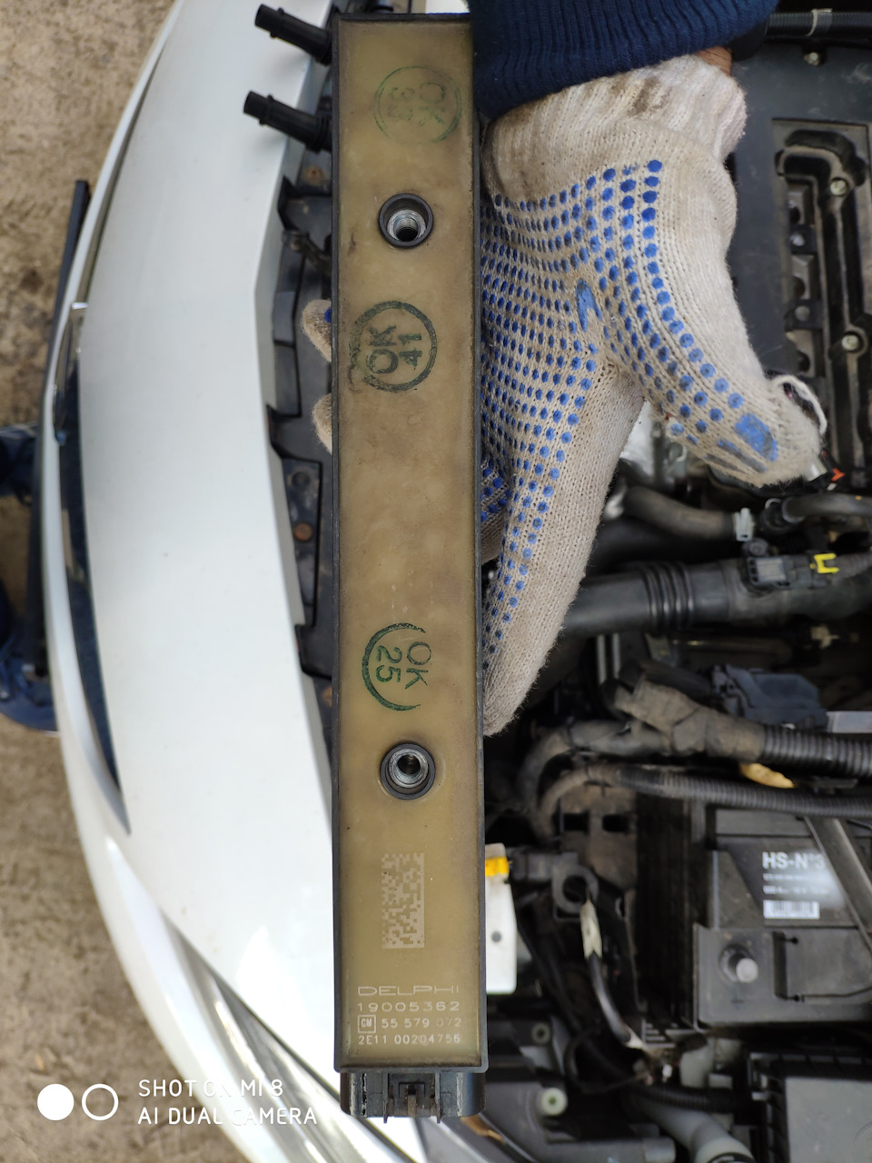 55579072 Катушка зажигания для Chevrolet Cruze GM | Запчасти на DRIVE2