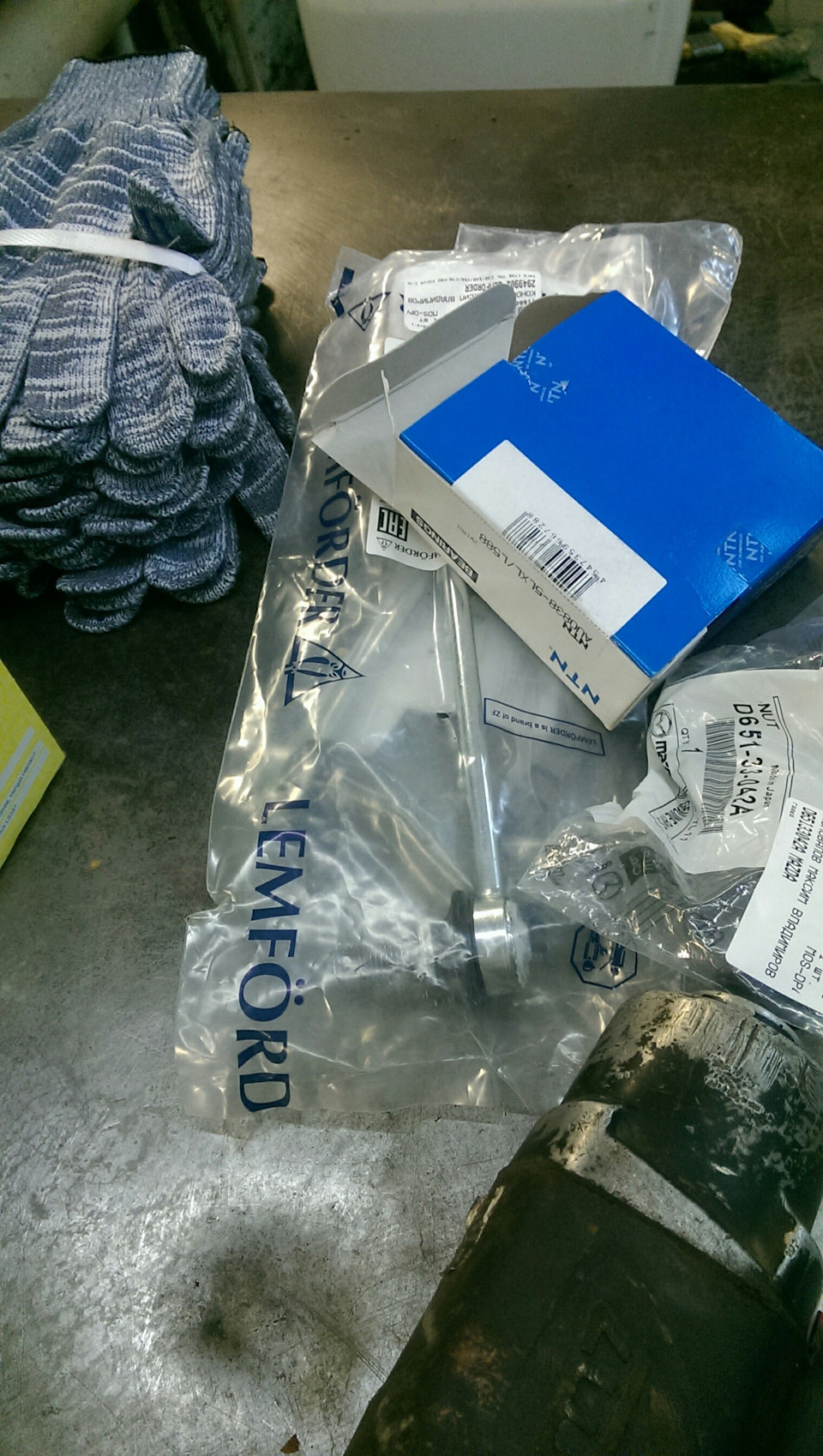 Ремонт ремонт ремонт — Mazda 3 (1G) BK, 2 л, 2006 года | визит на ...