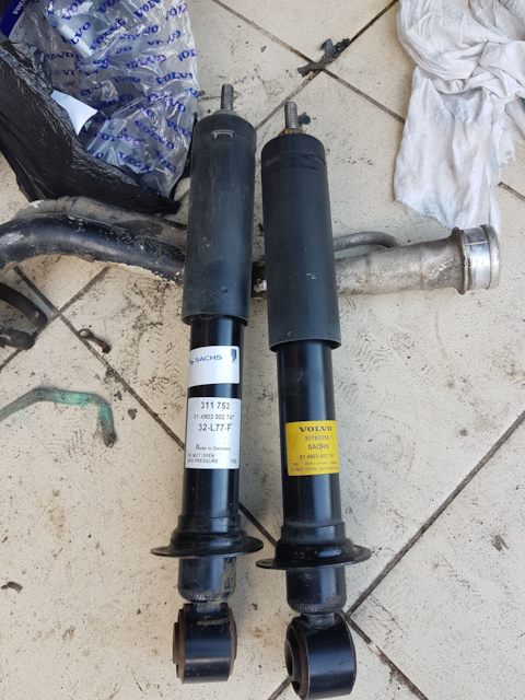 30760056 Амортизатор Volvo | Запчасти на DRIVE2