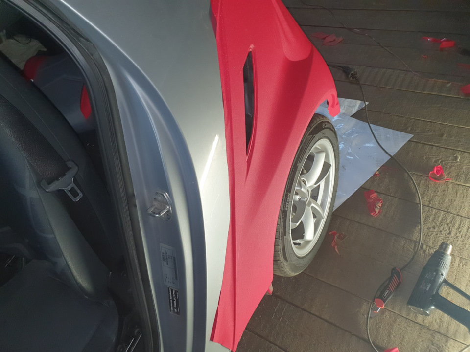 пленка и фары — Smart fortwo (2G), 1 л, 2009 года | стайлинг | DRIVE2