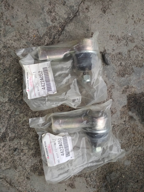 4422A052 Наконечник рулевой тяги Mitsubishi | Запчасти на DRIVE2
