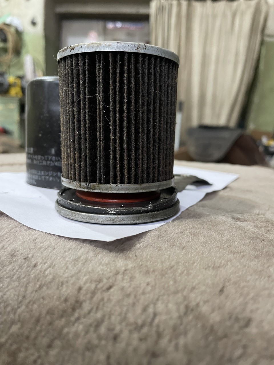 Распил маслянного фильтра Micro T62 — Сообщество «Mitsubishi Outlander и Outlander XL» на DRIVE2