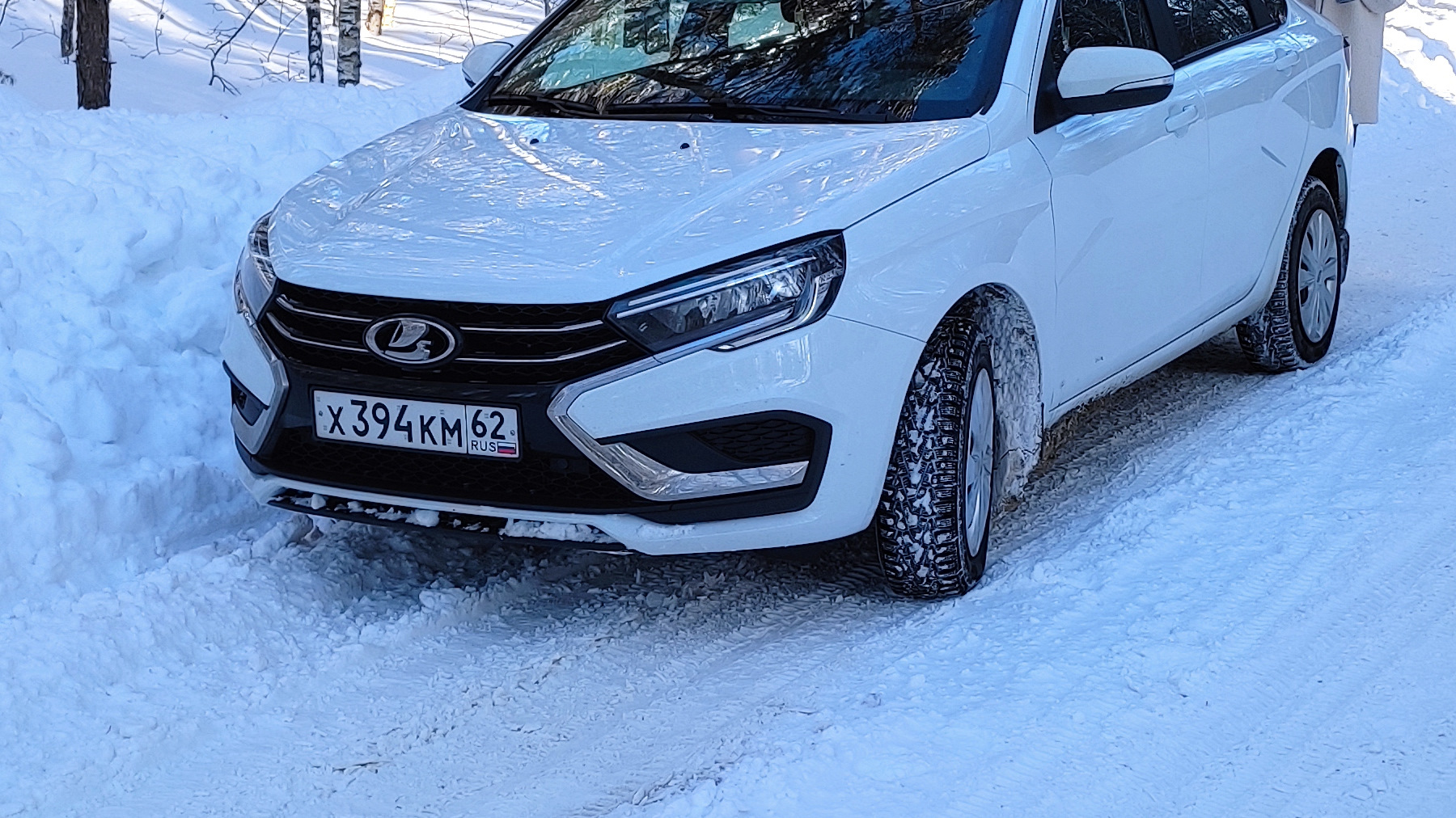 Lada Vesta (NG) 1.6 бензиновый 2023 | Lada Vesta New на DRIVE2