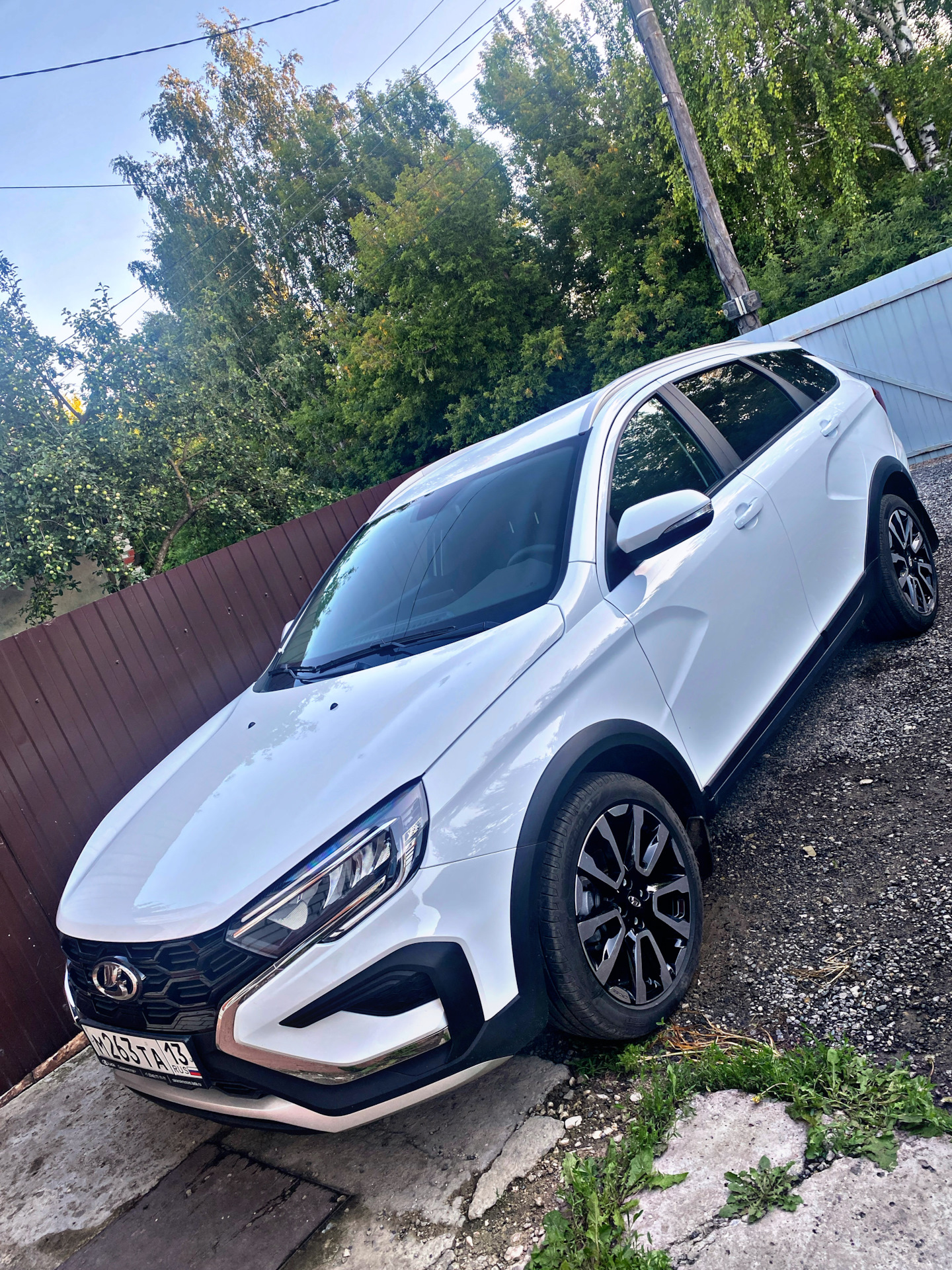 #1 Как покупали вкратце. — Lada Vesta SW Cross (NG), 1,6 л, 2024 года | покупка машины | DRIVE2