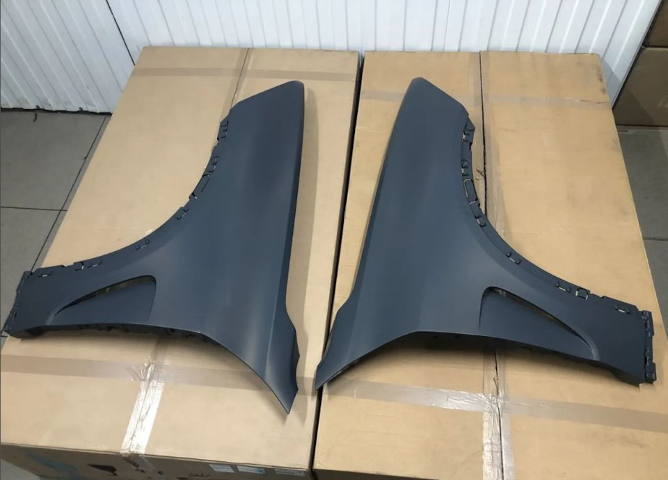 Крыло переднее оригинальное новое левое BMW X5 F15 в наличии на BMW X5 ...