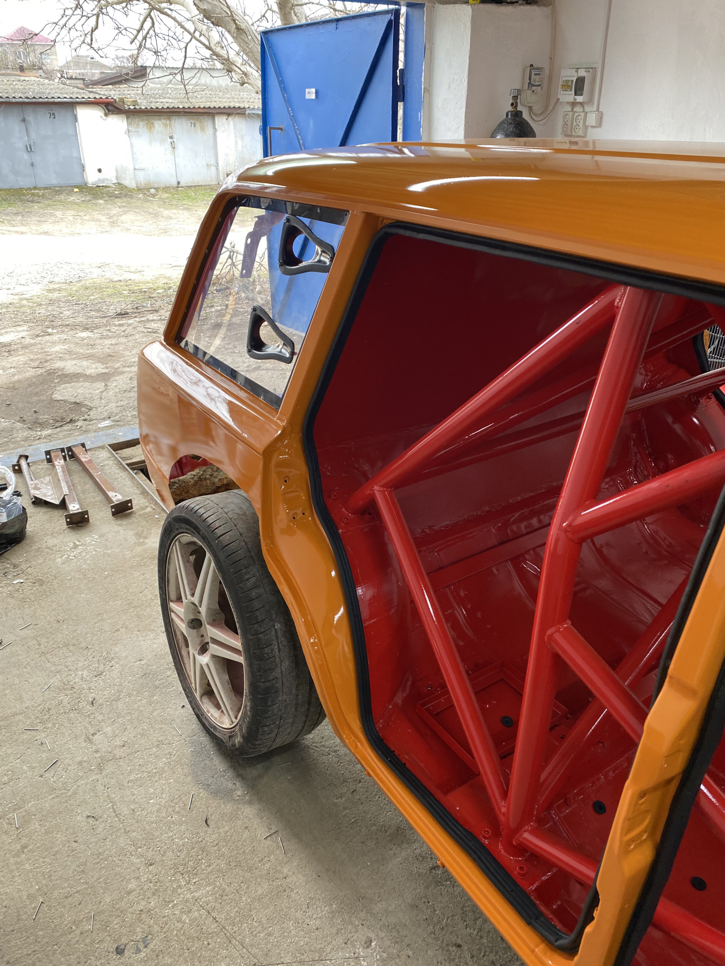 Эпизод 6. Начало сборки — Lada 2102, 3 л, 1976 года | тюнинг | DRIVE2