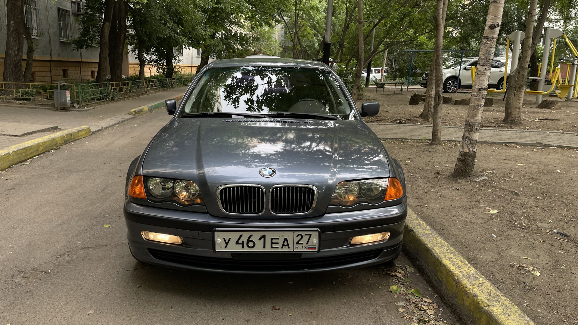 Лампы птф — BMW 3 series (E46), 2,8 л, 1998 года | аксессуары | DRIVE2
