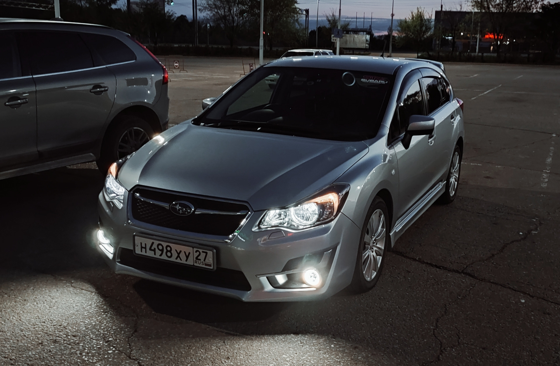 А нам 4 годика💙 — Subaru Impreza (GJ/GP), 1,6 л, 2015 года | просто так ...