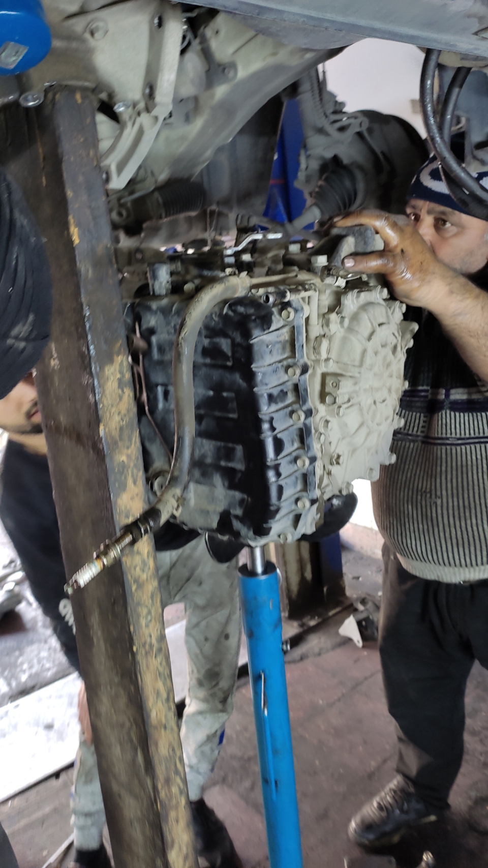 КИА ЦЕРАТО 2 Замена масла в АКПП и Масляного фильтра — KIA Cerato (2G ...