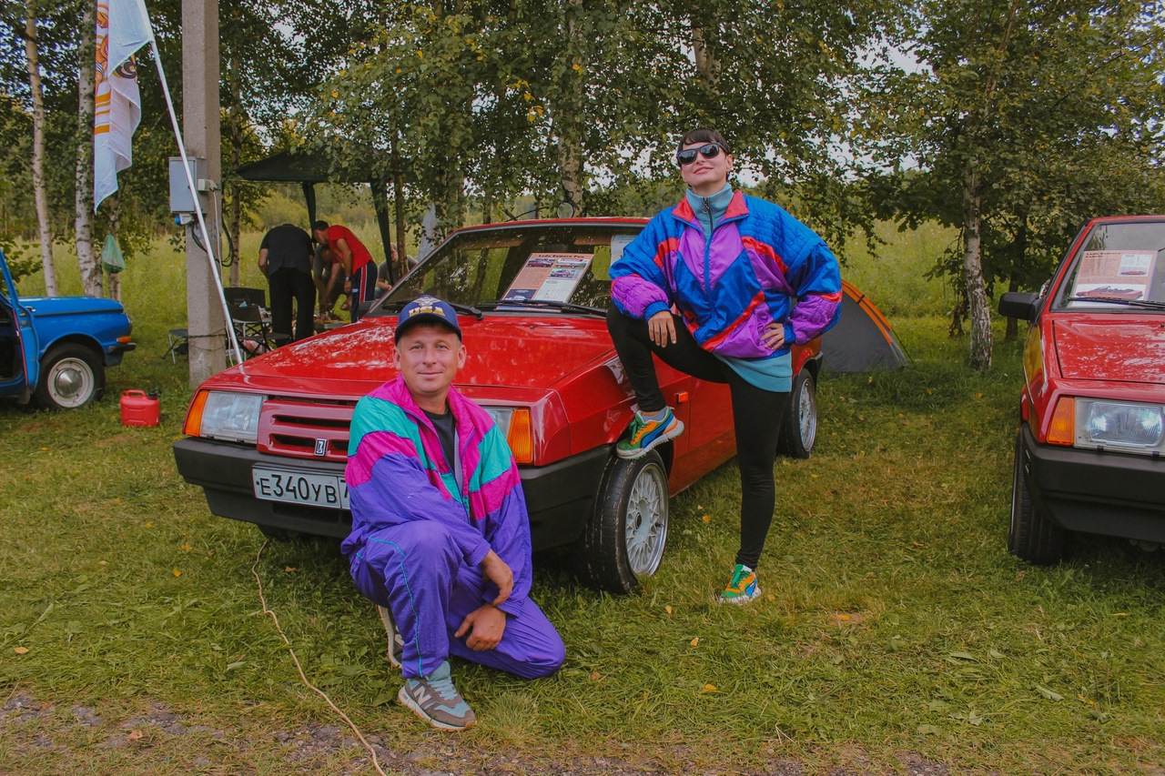 "Мышкинский СамоходЪ" 2024 — Lada Samara Fun, 1,6 л, 1991 года ...