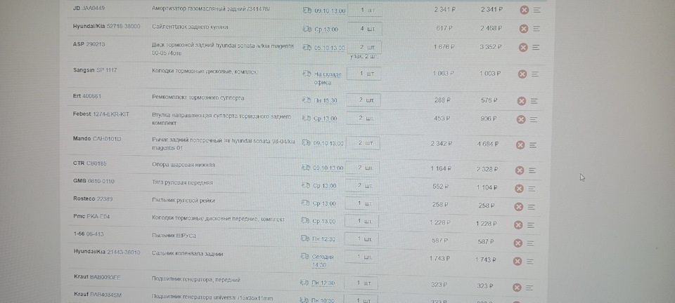 Подготовка к обслуживанию — Hyundai Sonata IV (EF), 2 л, 2004 года ...