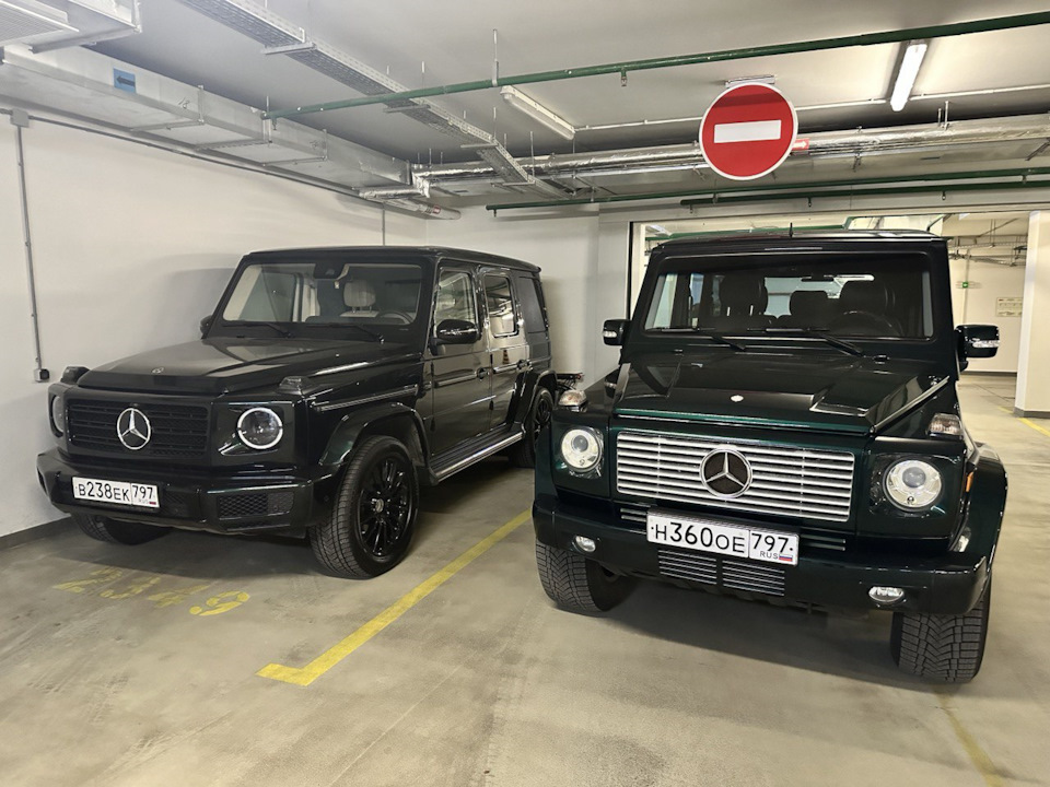 Эпопея: Прикуривание и снова сервис — Mercedes-Benz G 55 AMG (W463), 5 ...