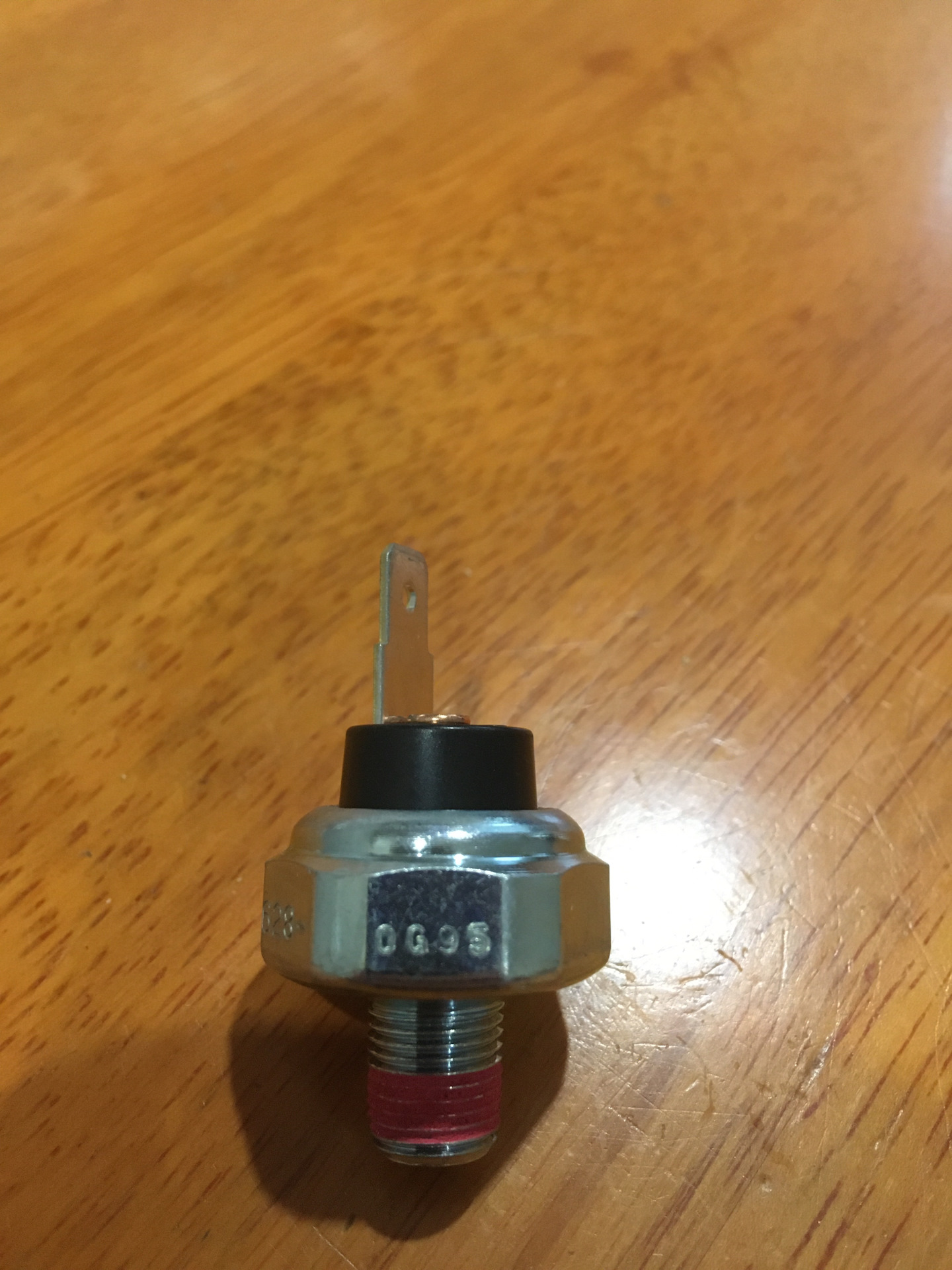 Датчик давления масла. — Mazda 3 (2G) BL, 1,6 л, 2011 года | запчасти ...