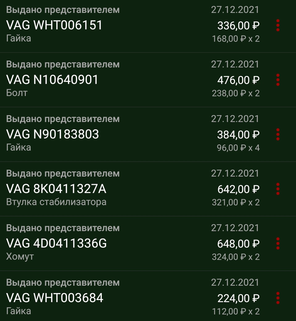 N10640901 Болт VAG | Запчасти на DRIVE2