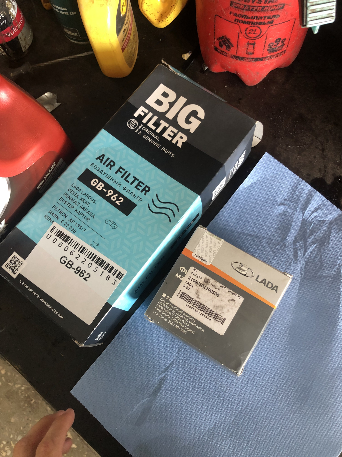 Замена масла 120к — Lada Vesta SW Cross (1G), 1,8 л, 2018 года | плановое ТО | DRIVE2