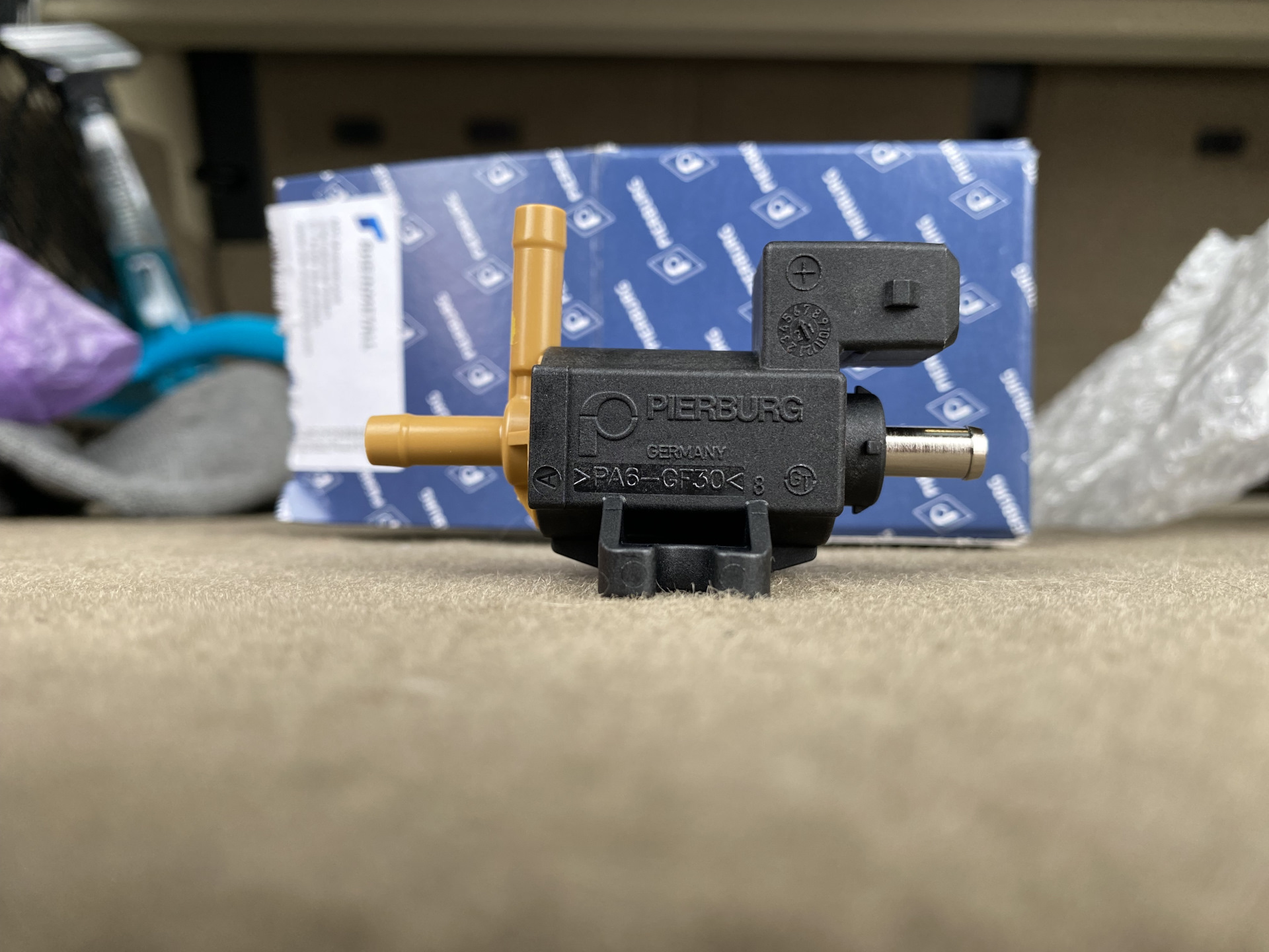 #Зловещий клапан 31219138 — Volvo XC70 III, 2,4 л, 2013 года | поломка ...