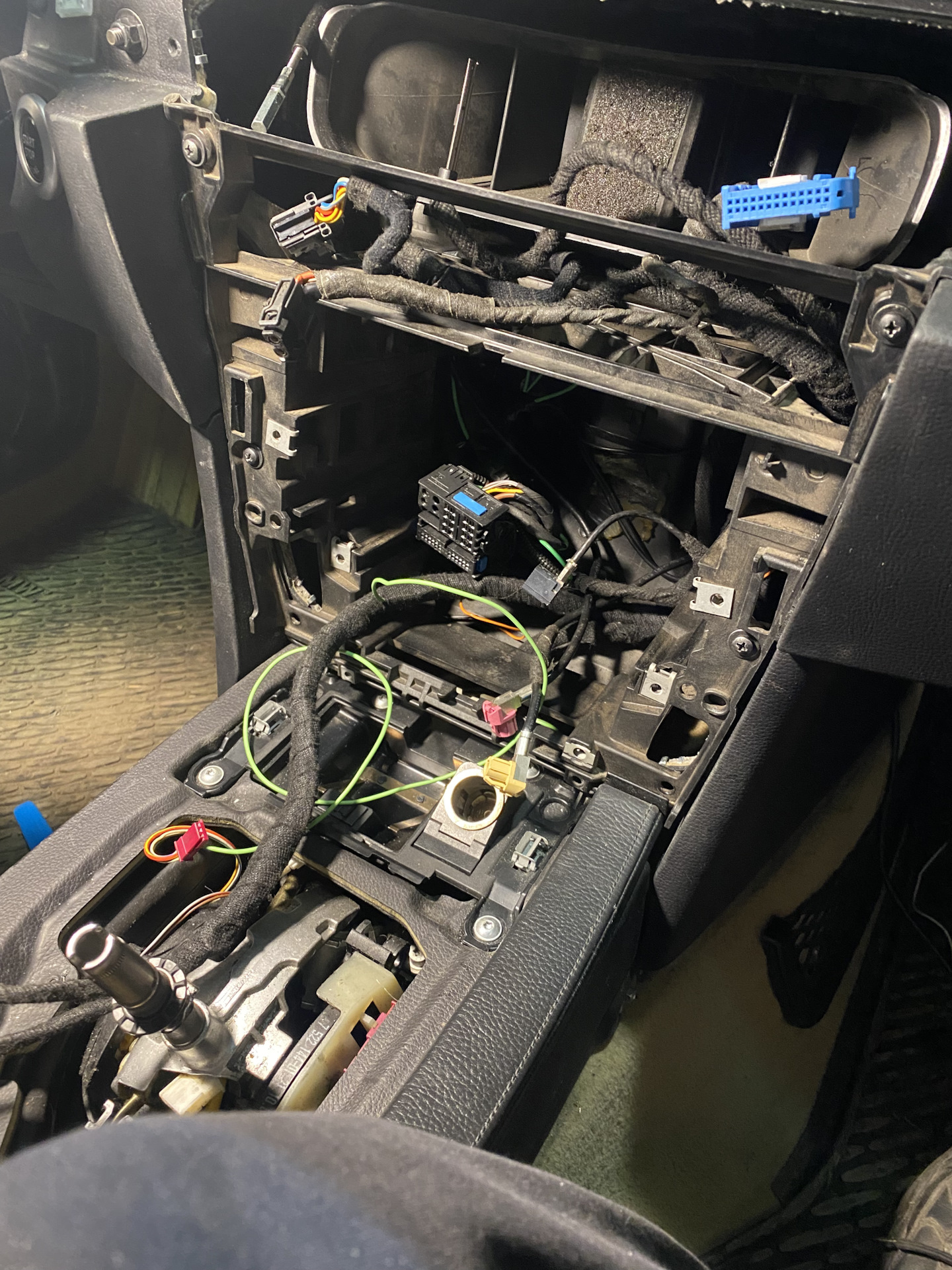 Переход на рестайлинг Szm — BMW 5 series (E60), 2,5 л, 2005 года ...