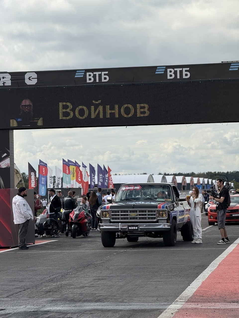 RDRC 5 этап — Chevrolet C/K-Series (3G), 7,4 л, 1976 года | соревнования | DRIVE2