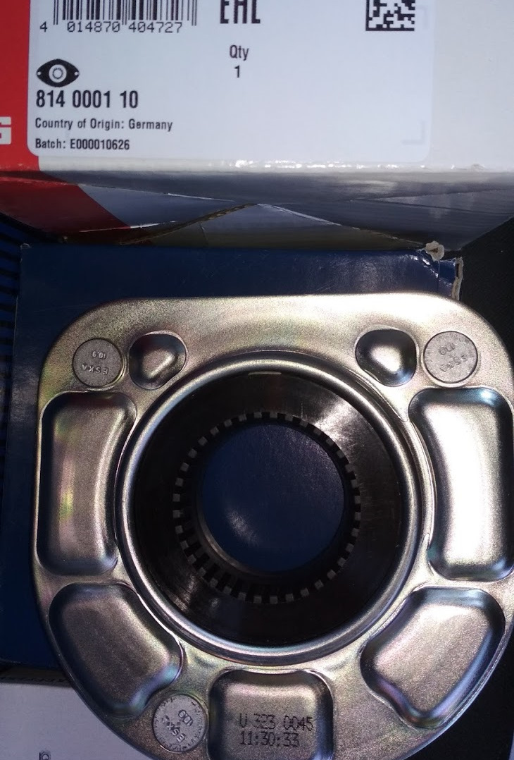 опорные подшипники faq 814 0001 10 — made in germany — Volvo S80 (1G ...