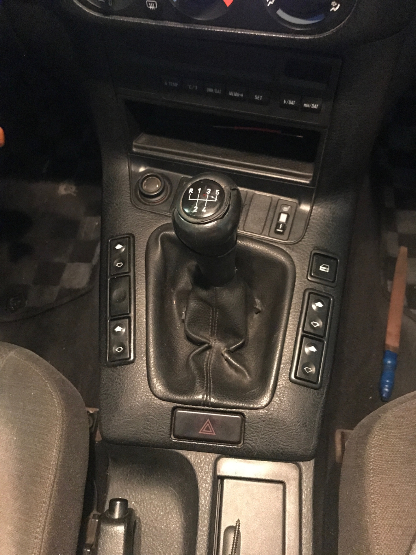 (31) переход на zke — BMW 3 series (E36), 1,6 л, 1995 года ...