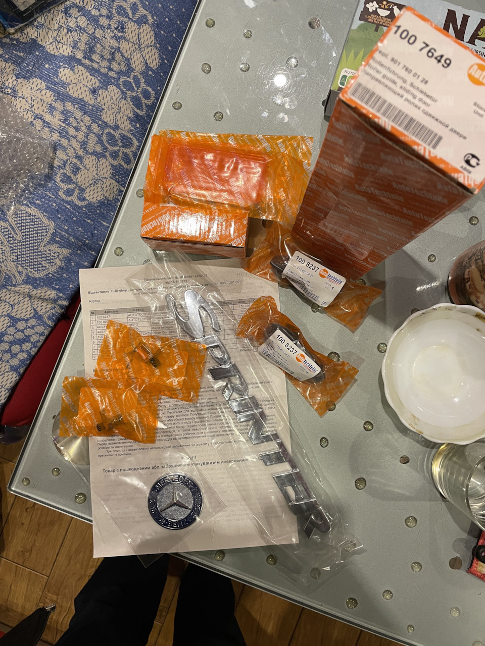 Продолжаем работы по восстановлению кузова — Mercedes-Benz Sprinter (1G ...