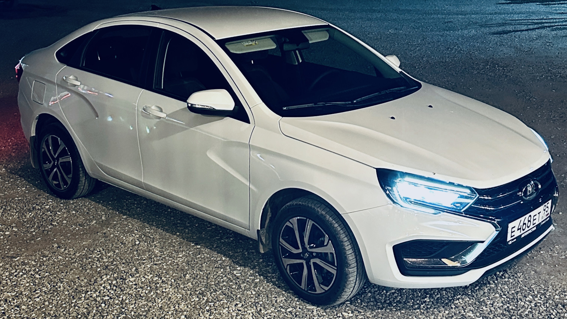 Lada Vesta (NG) 1.6 бензиновый 2025 | на DRIVE2