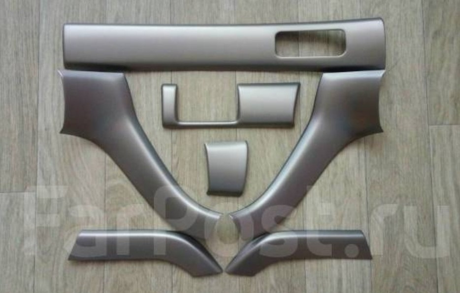 Накладки на торпедо — Honda Accord (7G), 2,4 л, 2007 года | аксессуары ...