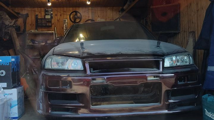 Nissan Skyline (R34) 2.5 бензиновый 2000 | ENR34 на DRIVE2