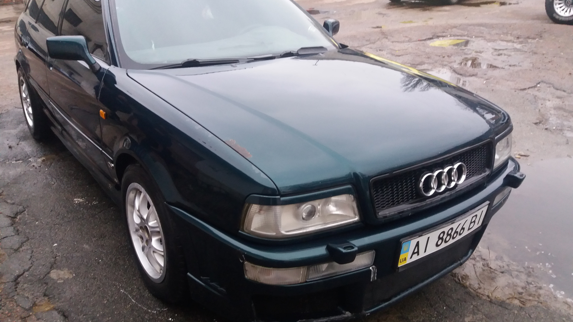 Audi S2 (B3) 2.2 бензиновый 1993 | 2.2t на DRIVE2