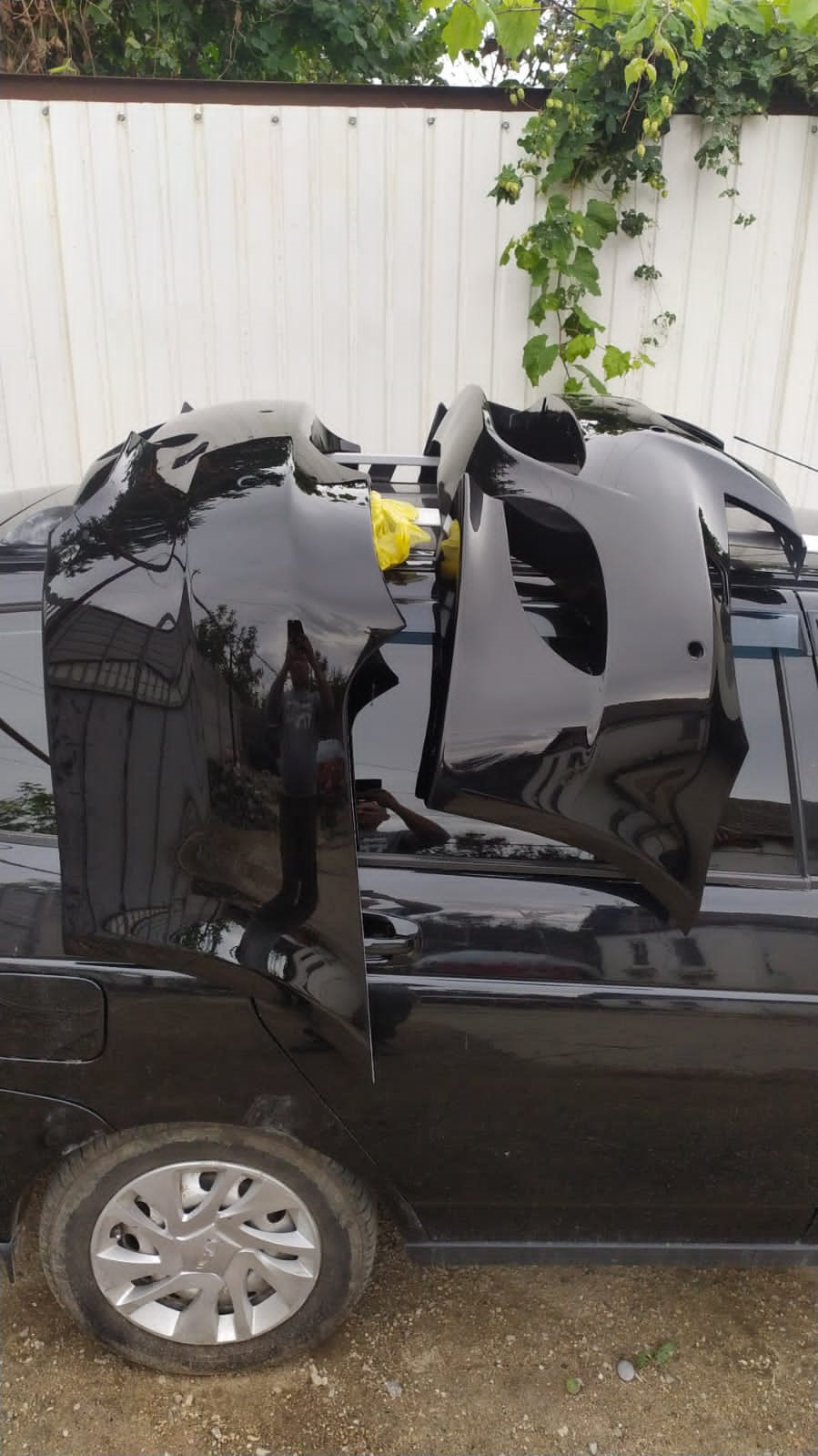 Оригинальный обвес м5 е60 правильная установка! — BMW 5 series (E60), 3 ...