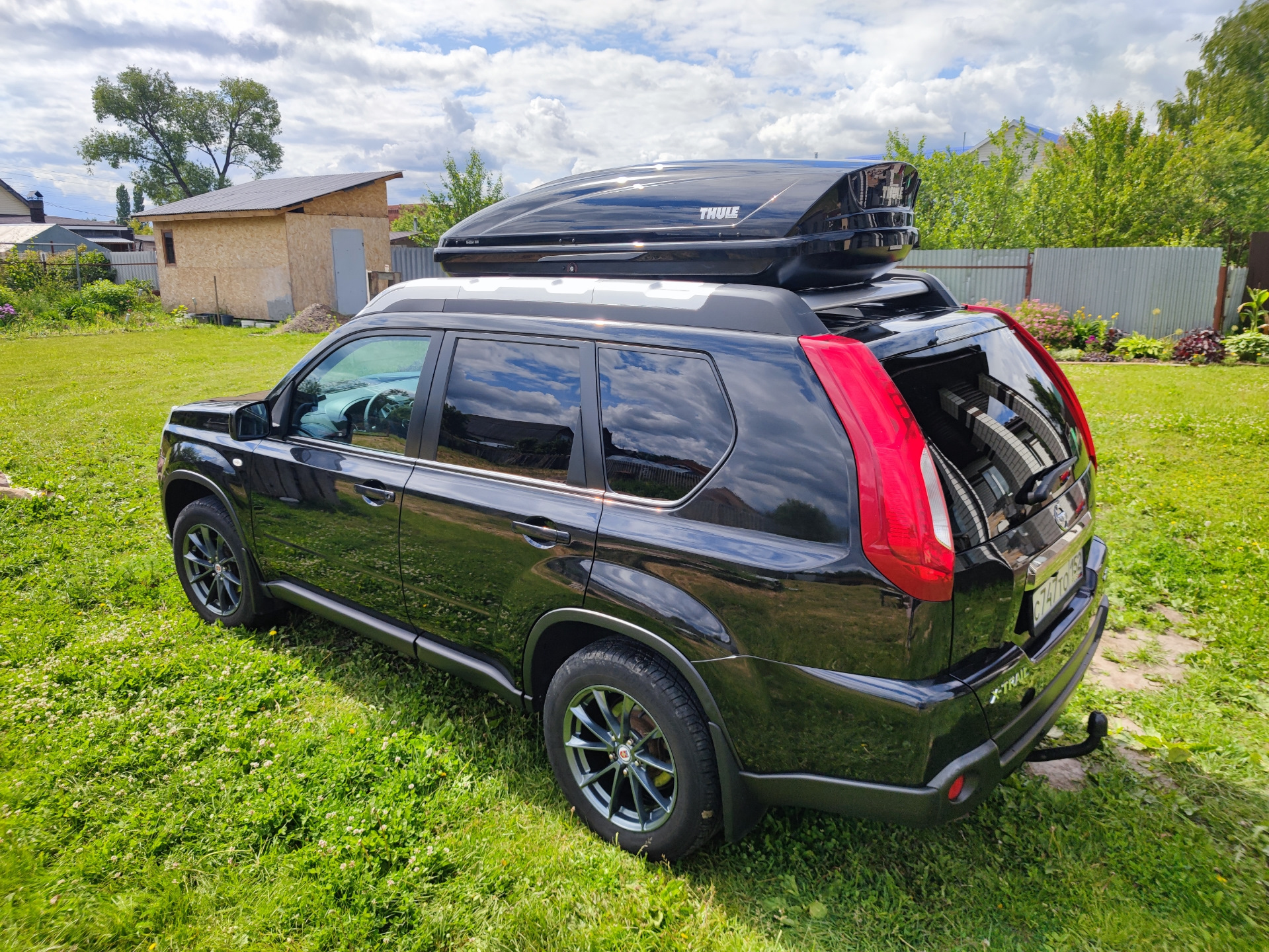 Идеальный авто для автобокса — Nissan X-Trail II (t31), 2 л, 2011 года ...