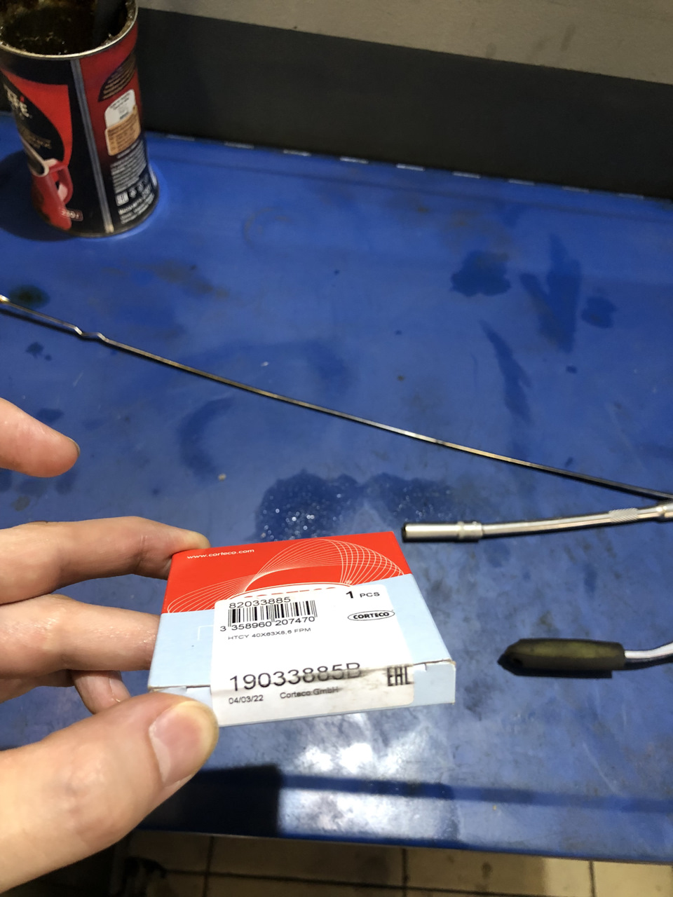 #18_Замена сальника АКПП — Volvo C30, 2,4 л, 2008 года | запчасти | DRIVE2